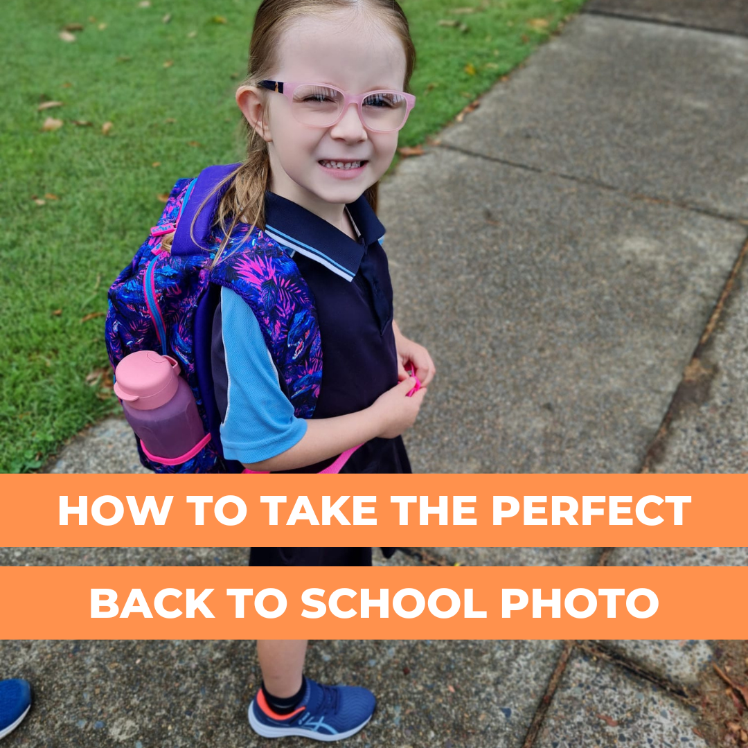 Top 10 Tips for Capturing the Perfect First Day of School Photo: The U