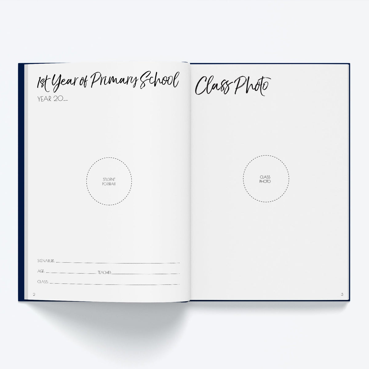 My School Years Journal & Photo Album