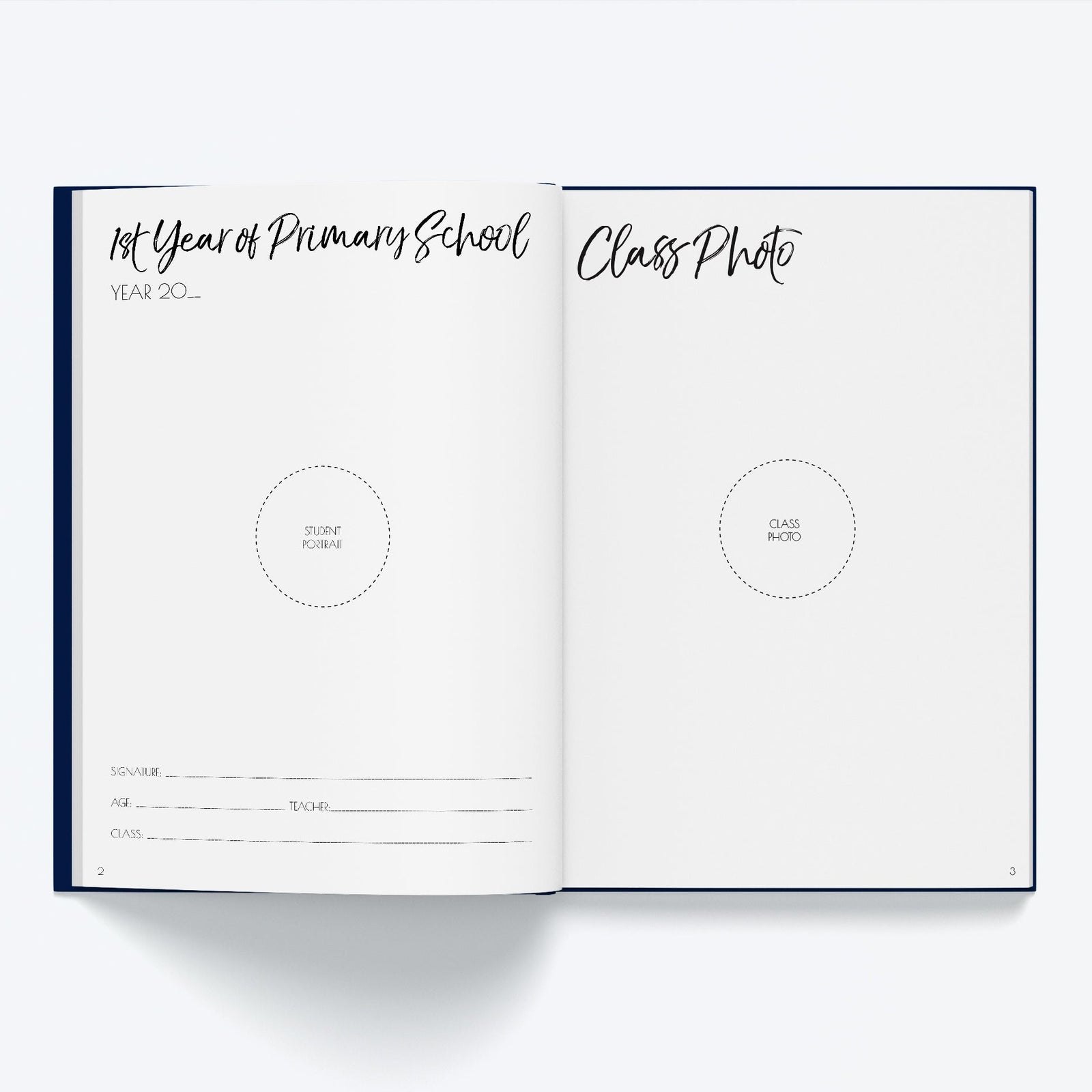 My School Years Journal & Photo Album