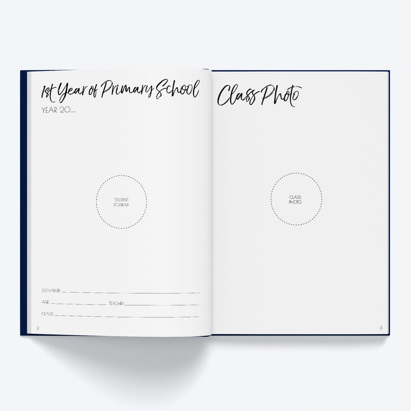 My School Years Journal & Photo Album