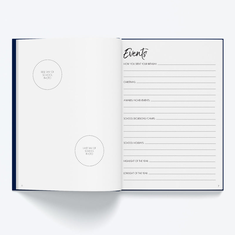 Buy 2 School Years Journals Get 1 Free